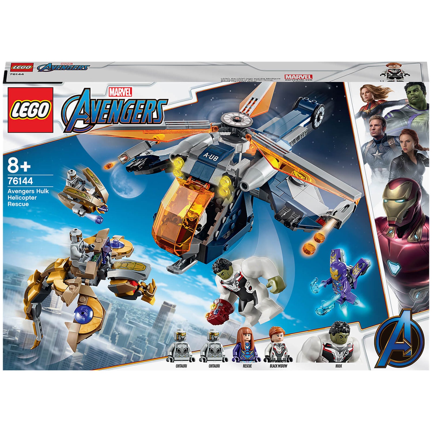 Rescue Marvel Lego