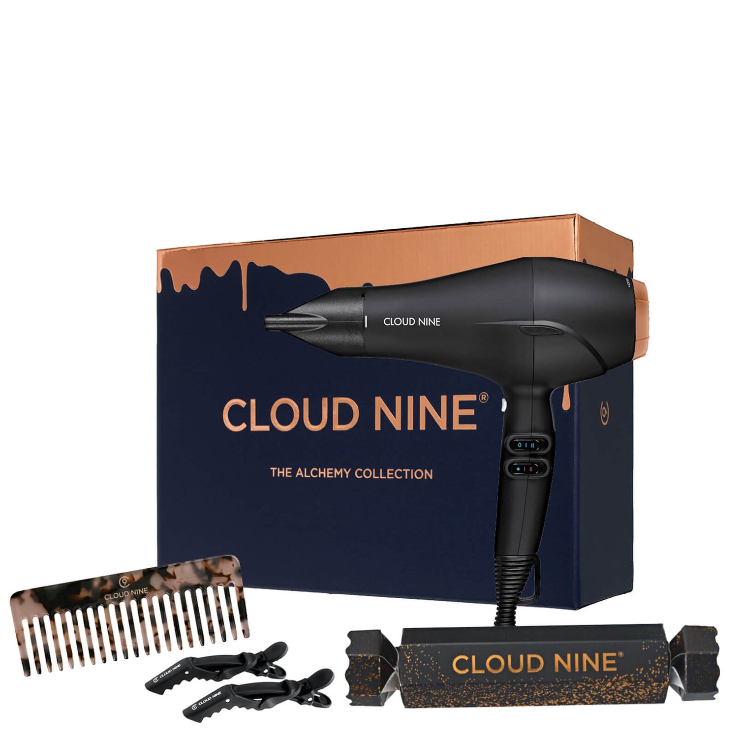 Cloud Nine The Alchemy Collection Airshot Hairdryer Gift Box | Buy ...
