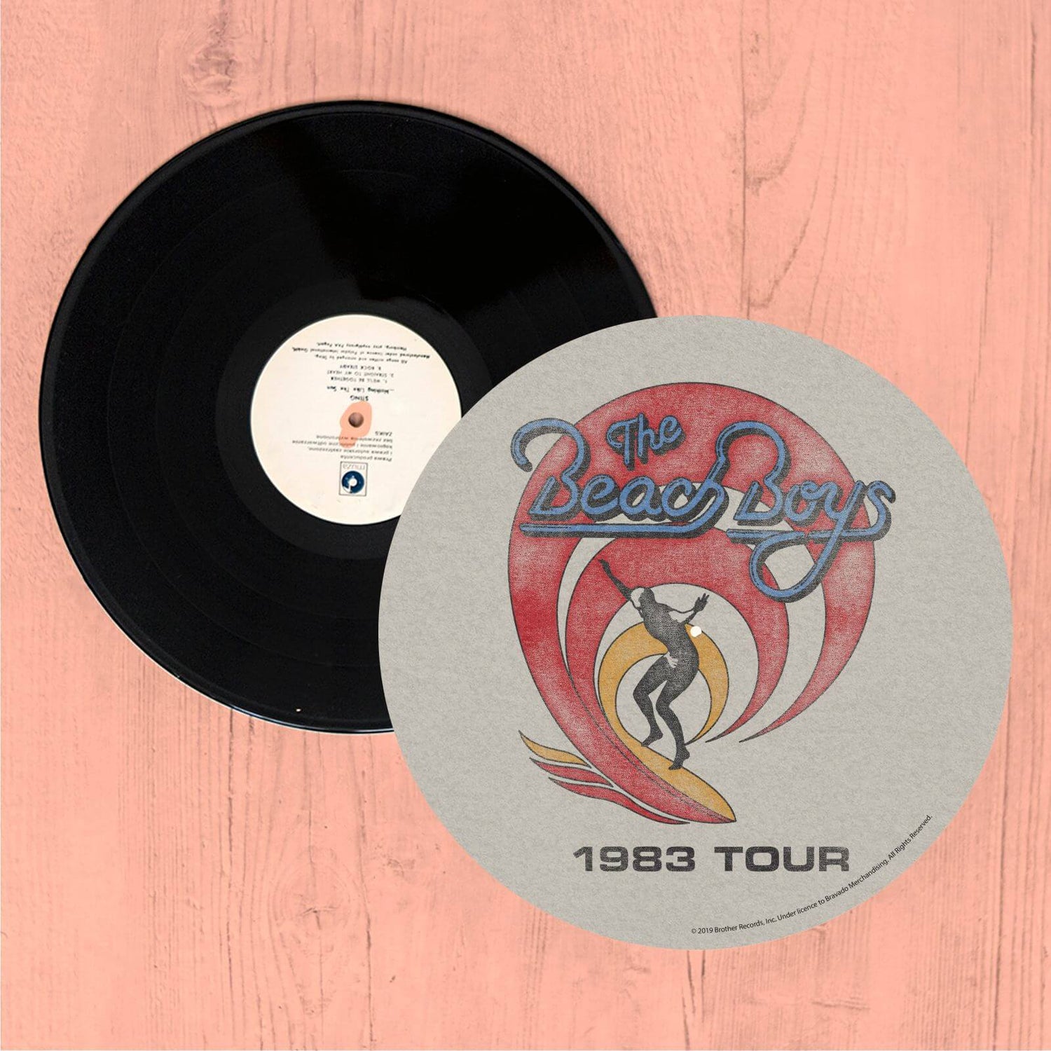 Beach Boys Brother Records Logo