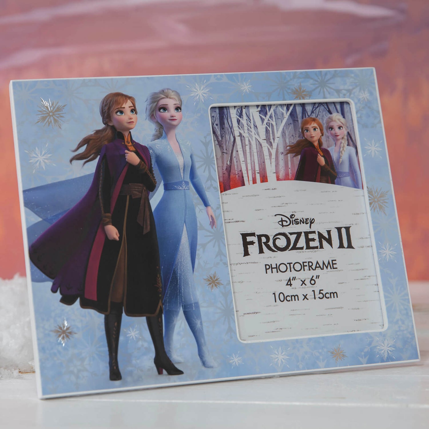 Disney Frozen 2 Photo Frame - 4" x 6" | retro vibes and nostalgia - all ...