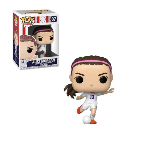 US Women's National Team Alex Morgan Pop! Vinyl Figure Merchandise ...