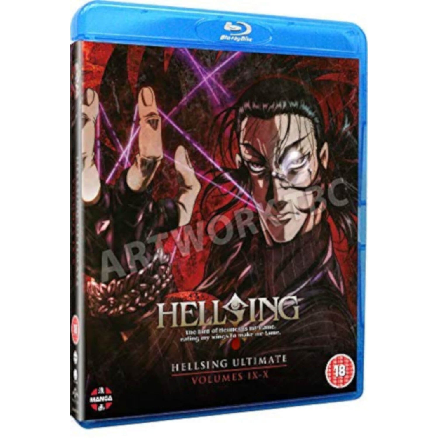 Hellsing Ultimate: Volume 9-10 Collection Blu-ray - Zavvi UK