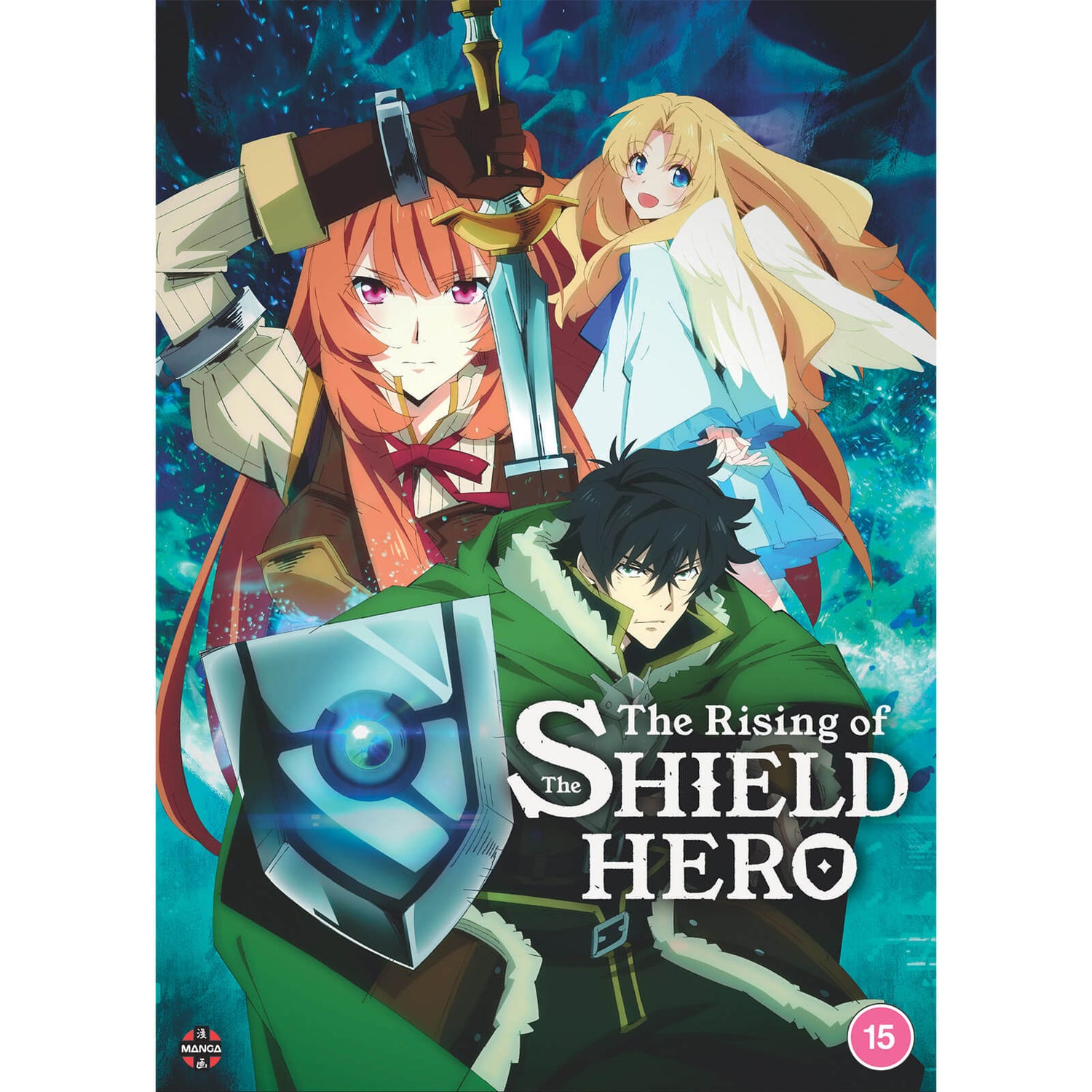 The Rising of the Shield Hero Season One Part One DVD - Zavvi UK
