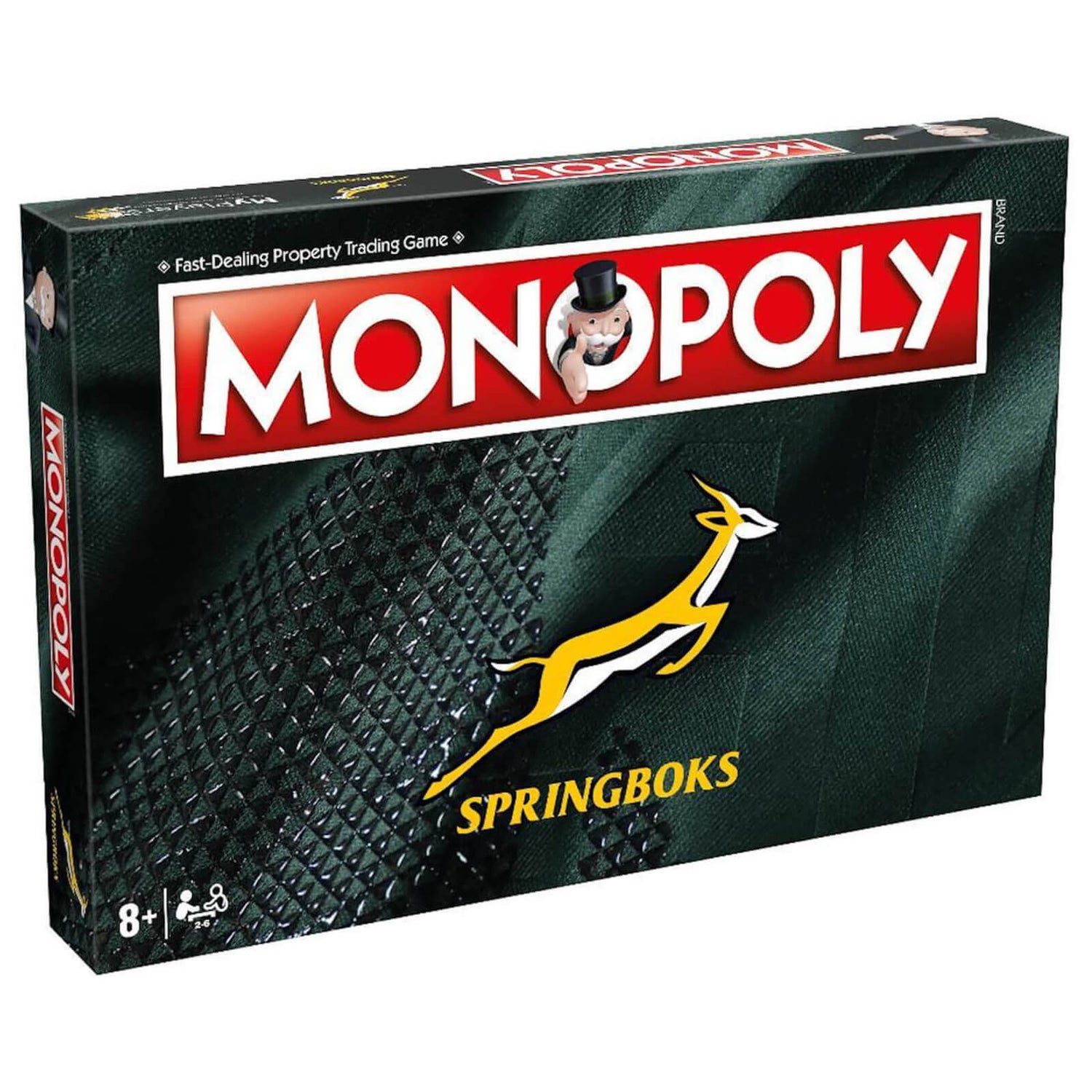 Monopoly Board Game - Springbok Edition Toys - Zavvi UK