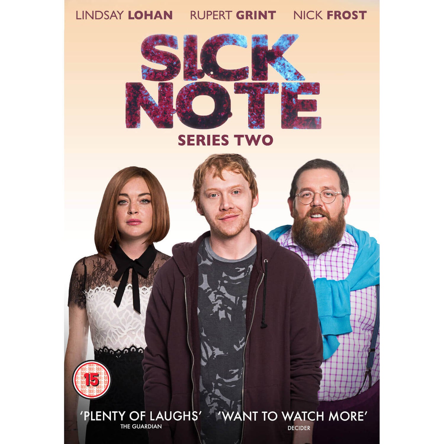 Sick Note: Series 2 DVD - Zavvi UK