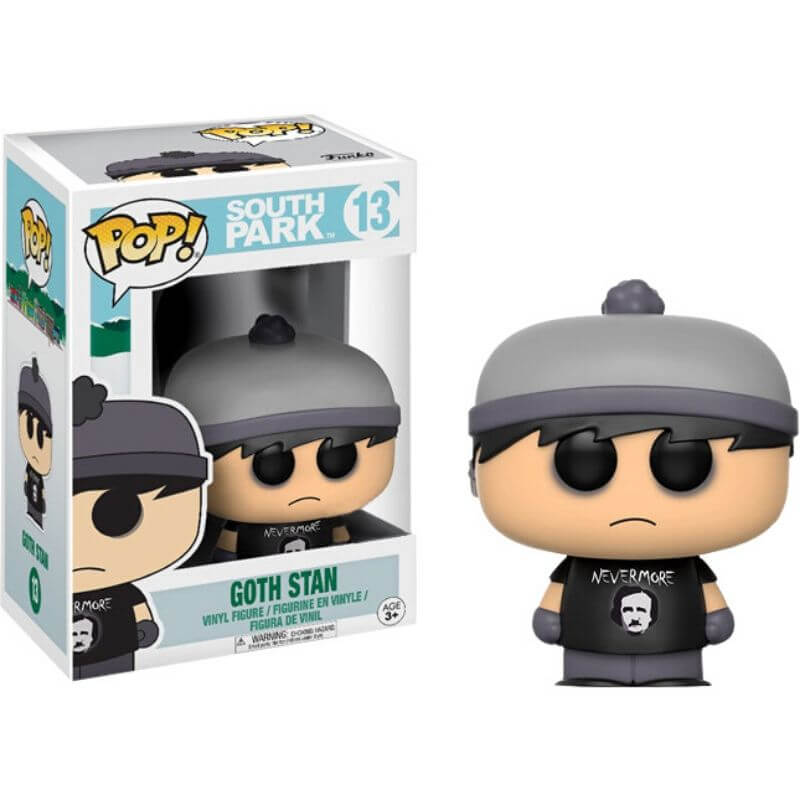 South Park Goth Stan Keiyo | Goth Stan💀