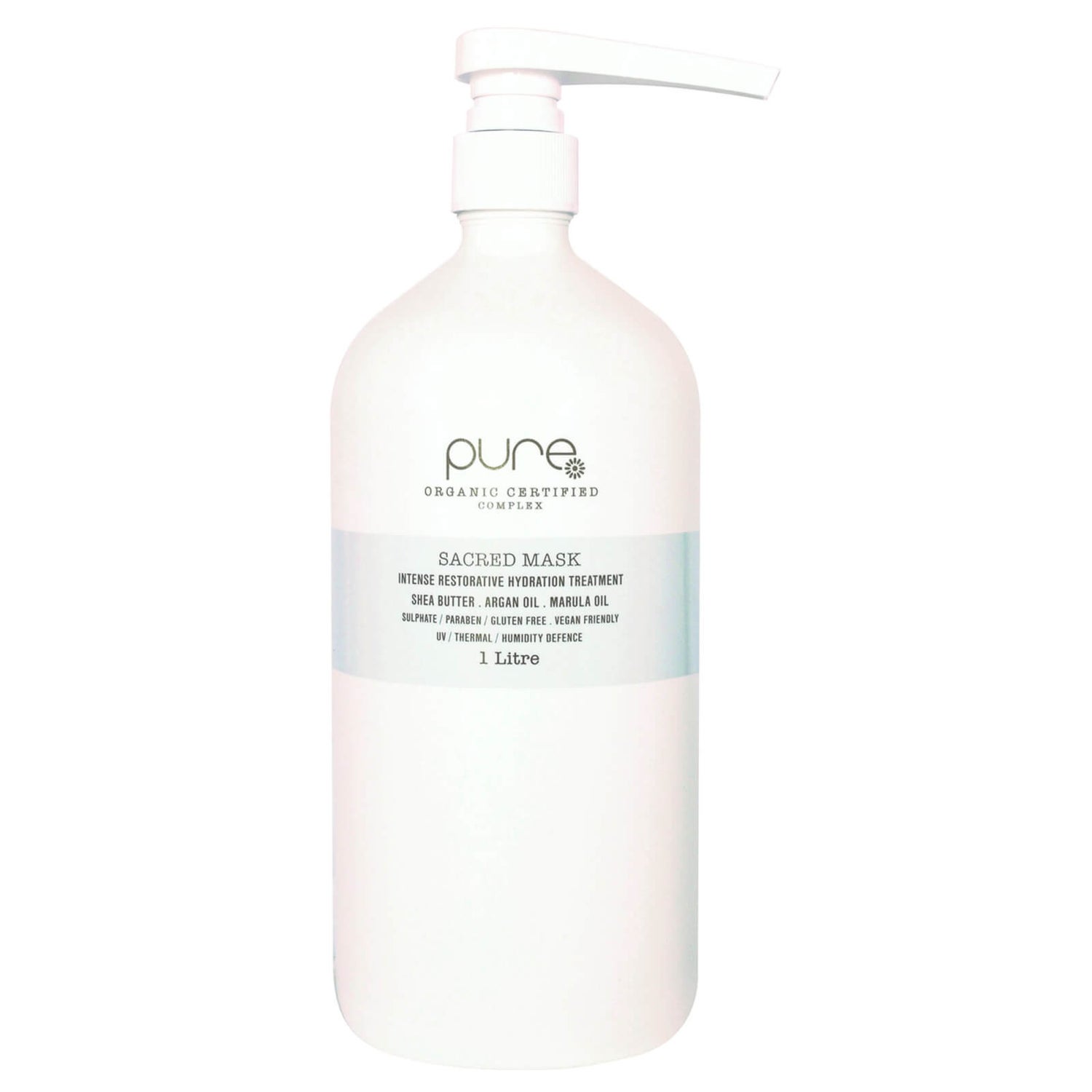 Pure Sacred Argan Mask 1000ml | LOOKFANTASTIC AU