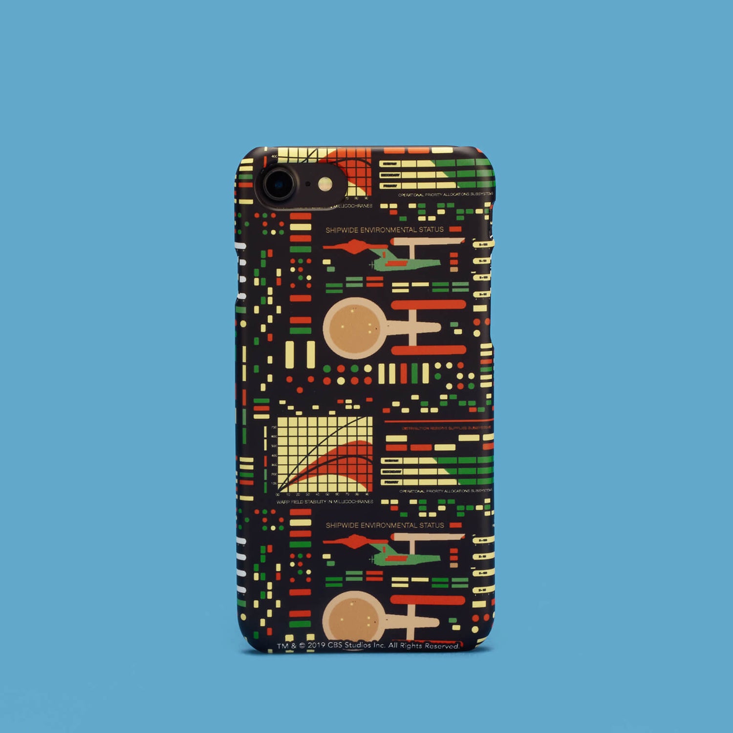 Retro Light Star Trek Phone Case for iPhone and Android Electronics ...