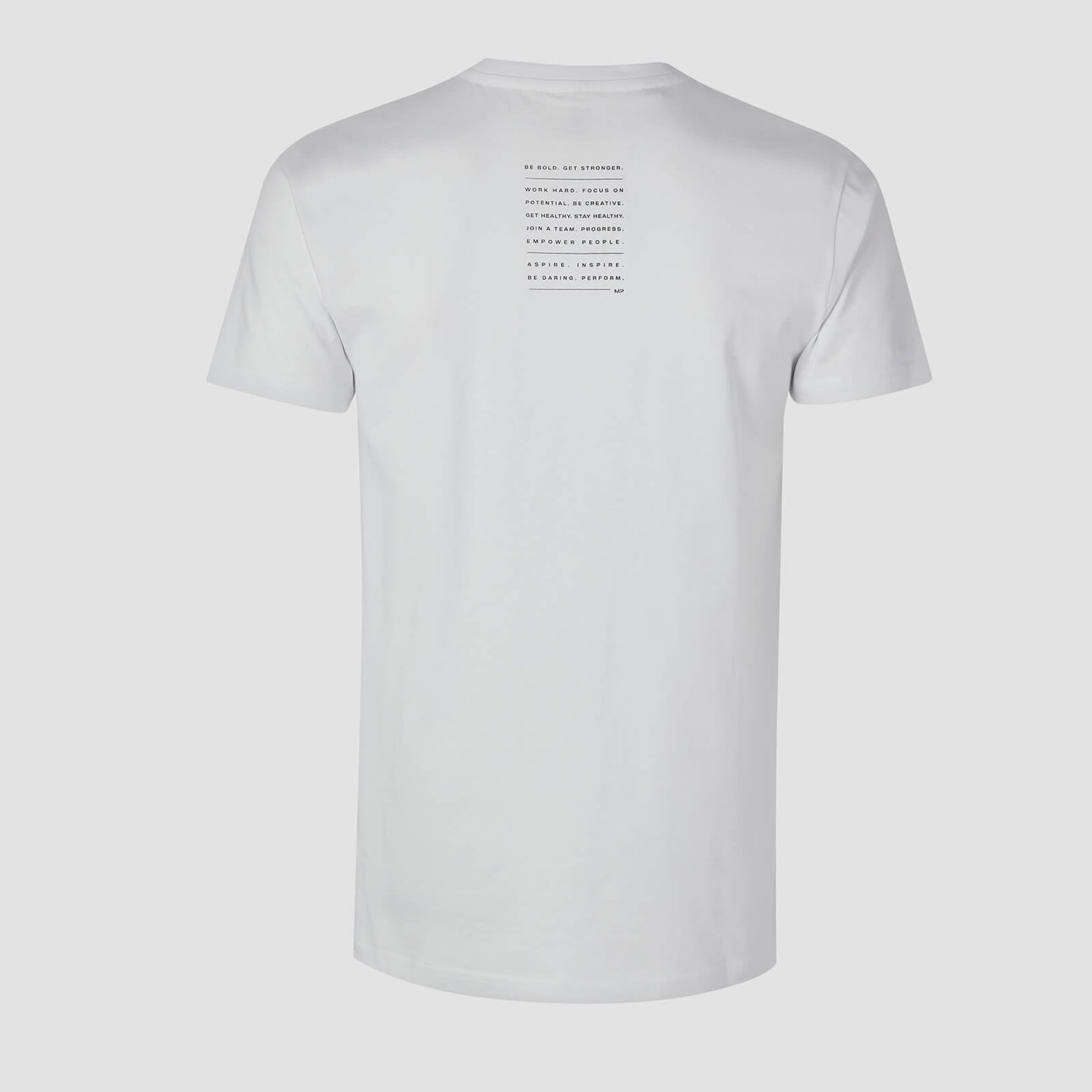 Men's Rest Day Slogan T-Shirt | White | MYPROTEIN™