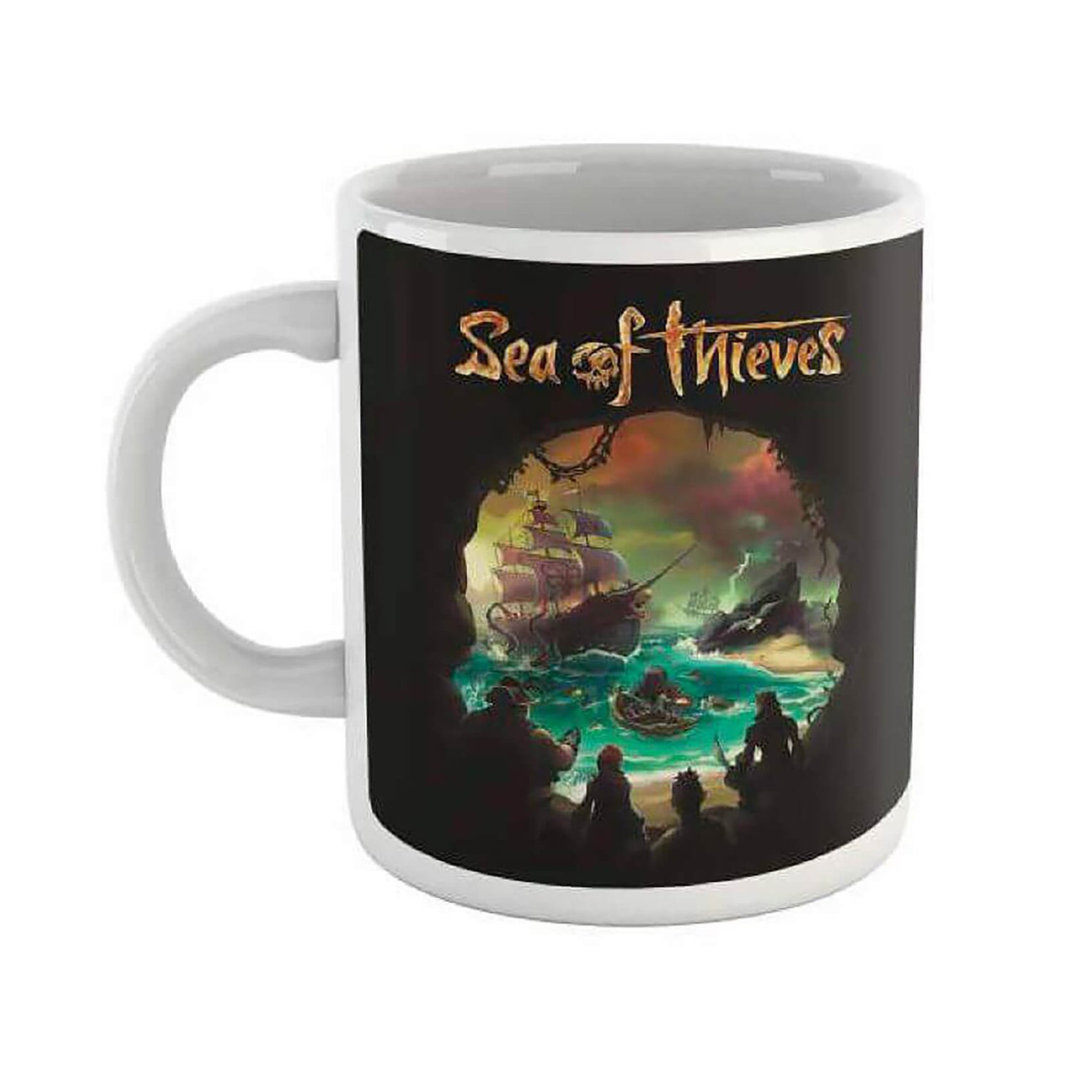 Sea of Thieves Logo Mug Homeware - Zavvi UK