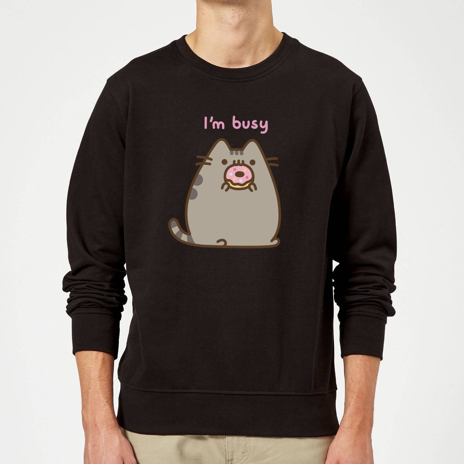 Pusheen Im Busy Sweatshirt Bekleidung Sweatshirts andros.com.tr