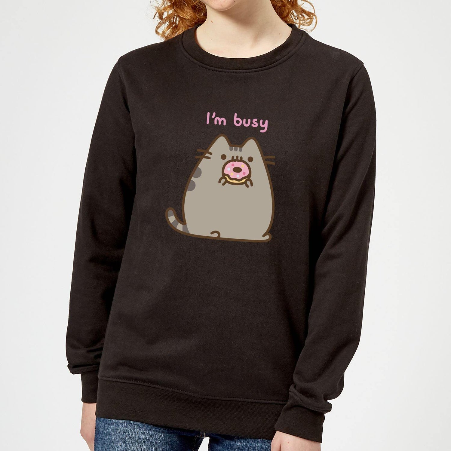 Pusheen Im Busy Sweatshirt Bekleidung Sweatshirts andros.com.tr