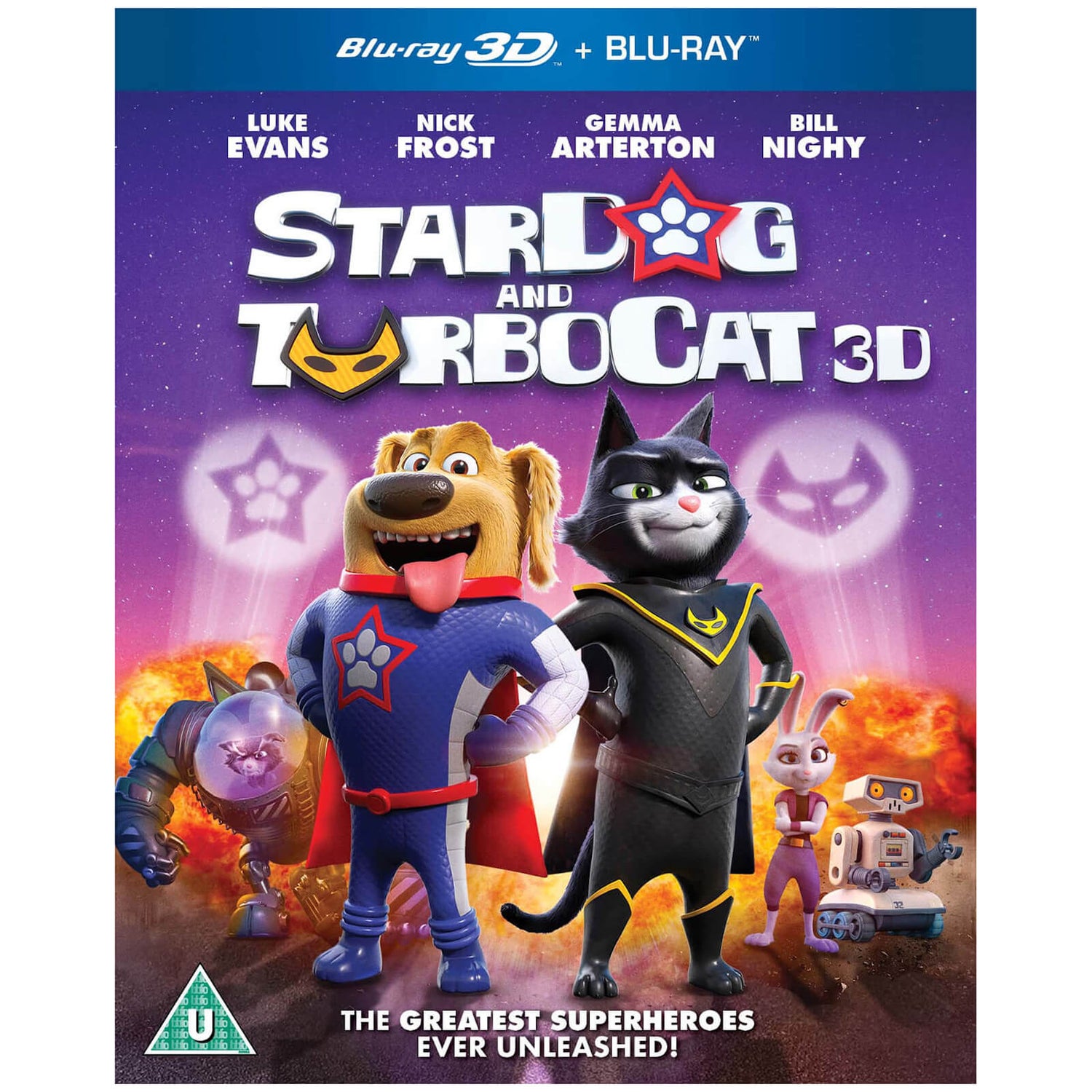 StarDog and TurboCat Blu-ray - Zavvi UK