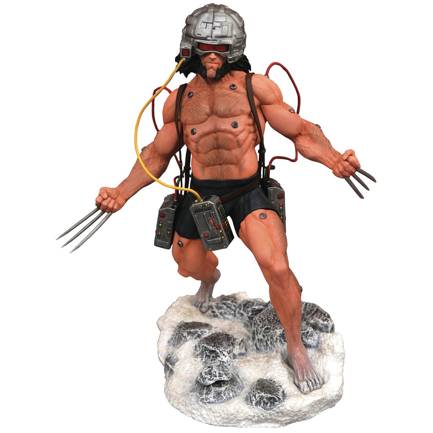 Diamond Select Marvel Gallery PVC Figure - Comic Weapon-X | Zavvi.nl