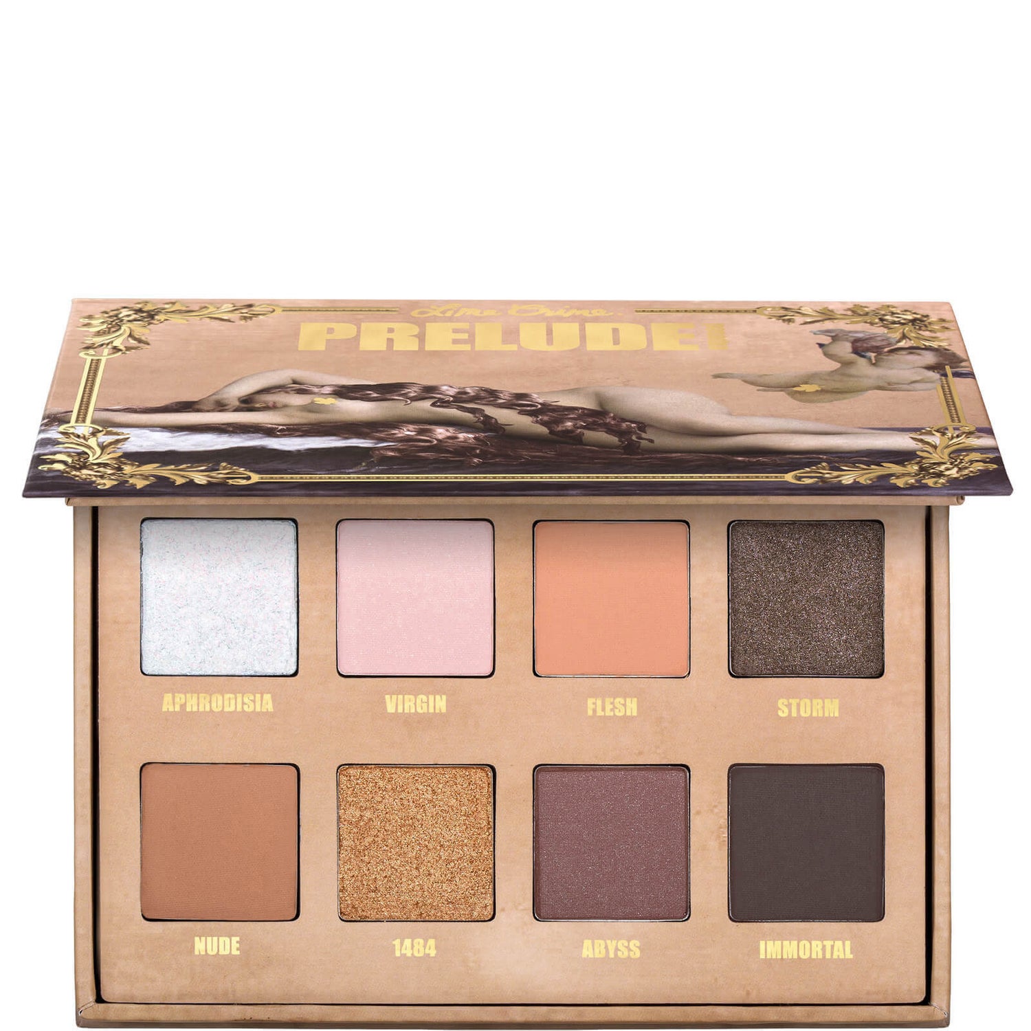 Lime Crime Prelude Exposed Palette - lookfantastic