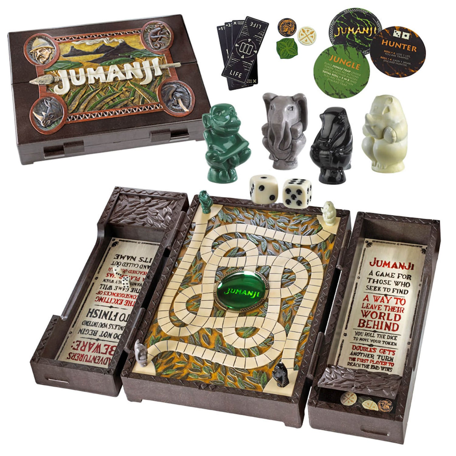 Jumanji Board Game Pieces