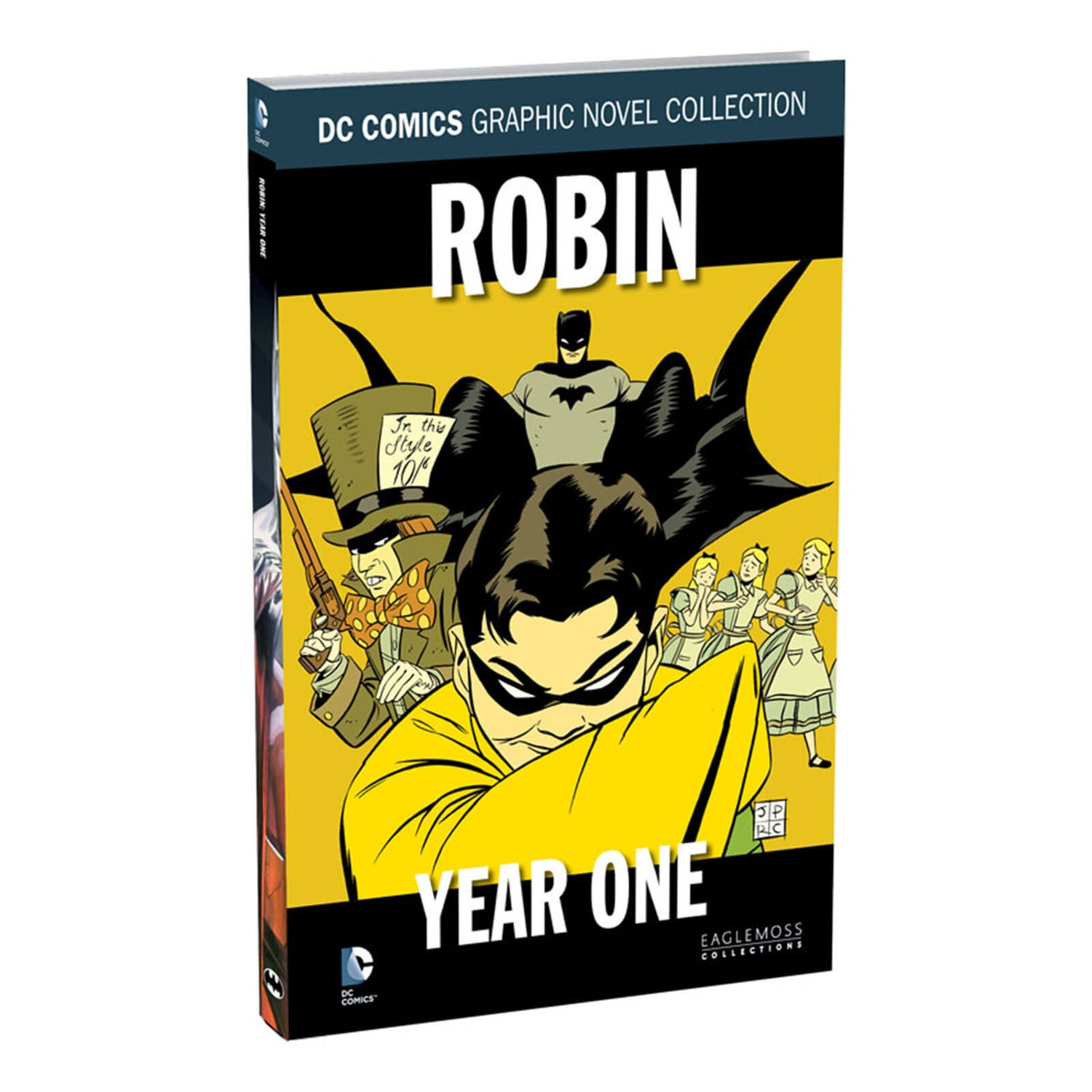 DC Comics Graphic Novel Collection - Robin: Year One - Volume 20 Books ...