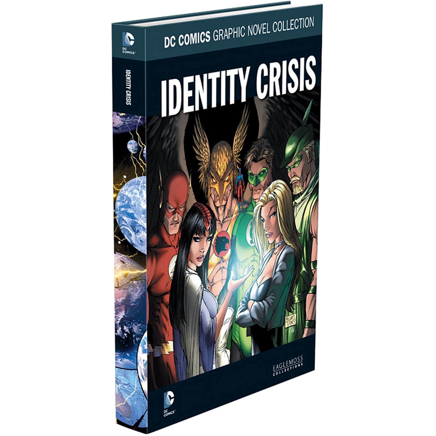 DC Comics Graphic Novel Collection - Identity Crisis - Special Edition ...