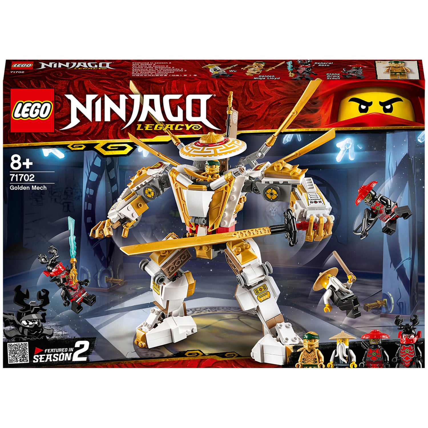 Lego Ninjago 2001