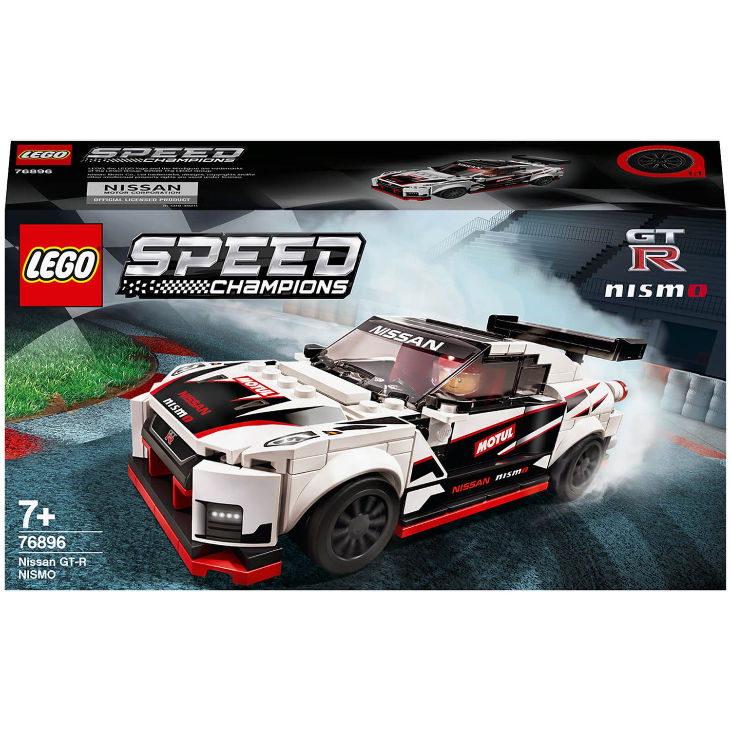 LEGO Speed Champions: Nissan GT-R NISMO Car Set (76896) Toys | Zavvi ...