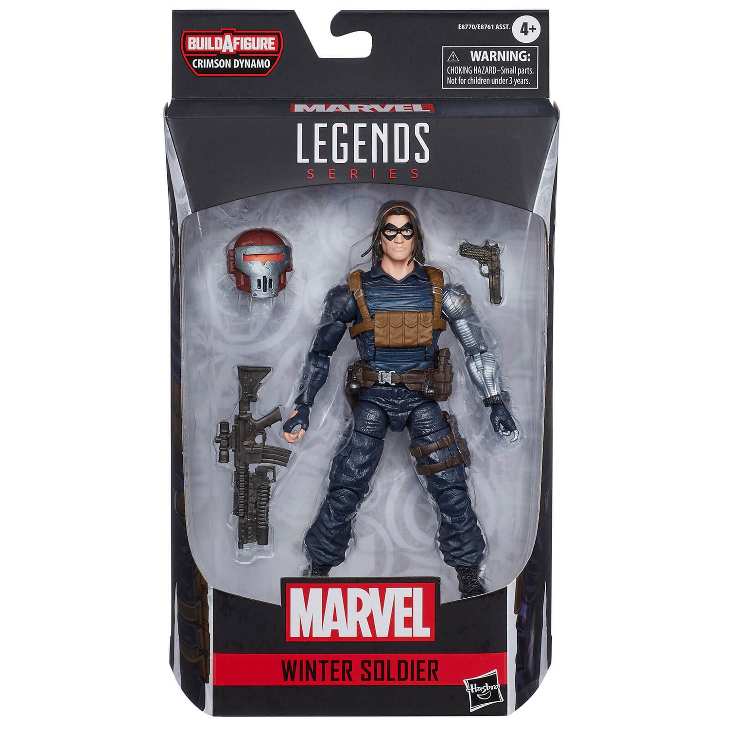 Hasbro Marvel Black Widow Legends Series Winter Soldier Action Figure ...