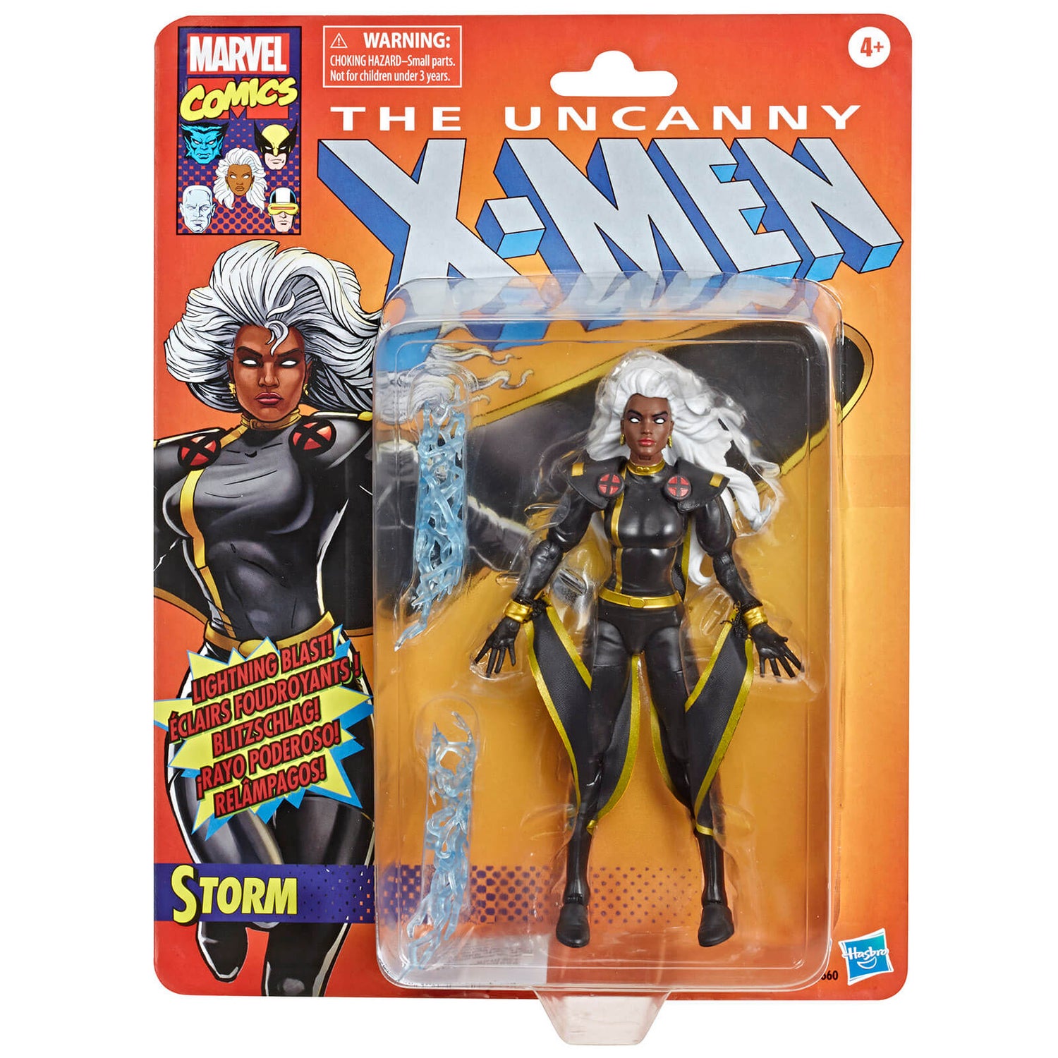 Hasbro Marvel Retro Collection Storm Action Figure Merchandise - Zavvi UK