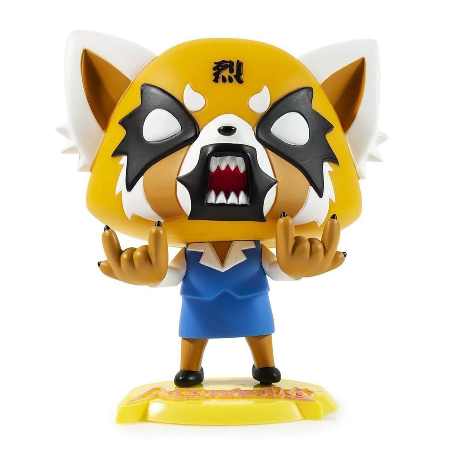 Kidrobot Aggretsuko Rage Medium Vinyl Figure Merchandise - Zavvi UK