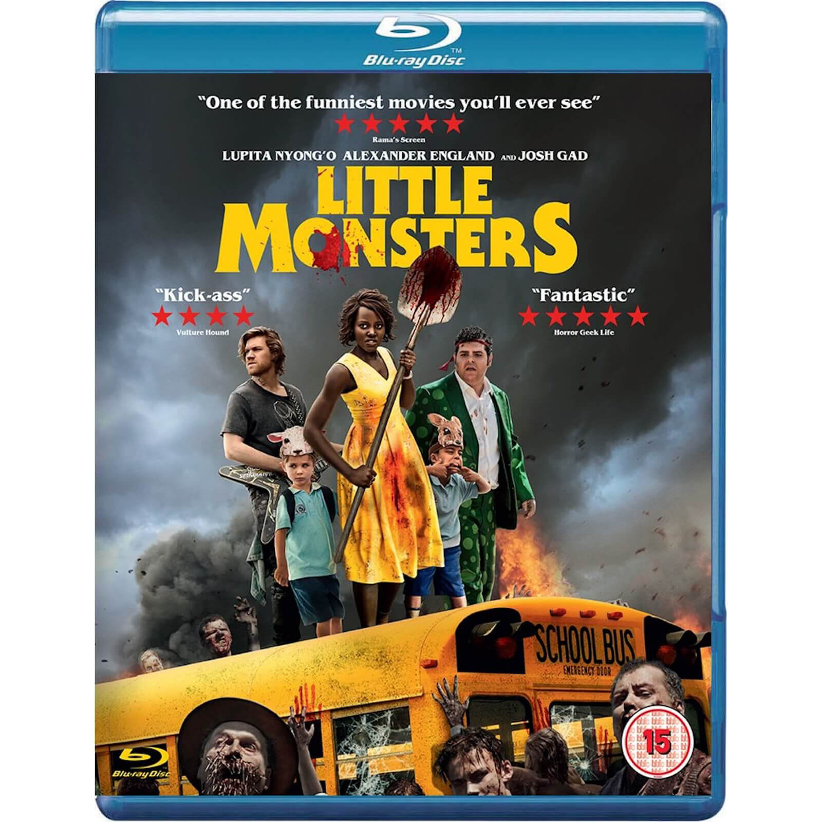 Kleine Monsters Filmposter