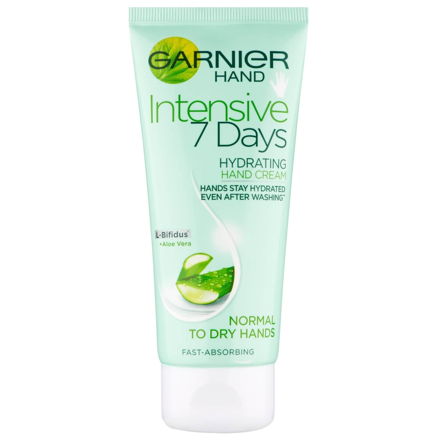 Garnier Intensive 7 Days Aloe Vera Hand Cream Normal Sensitive Skin ...