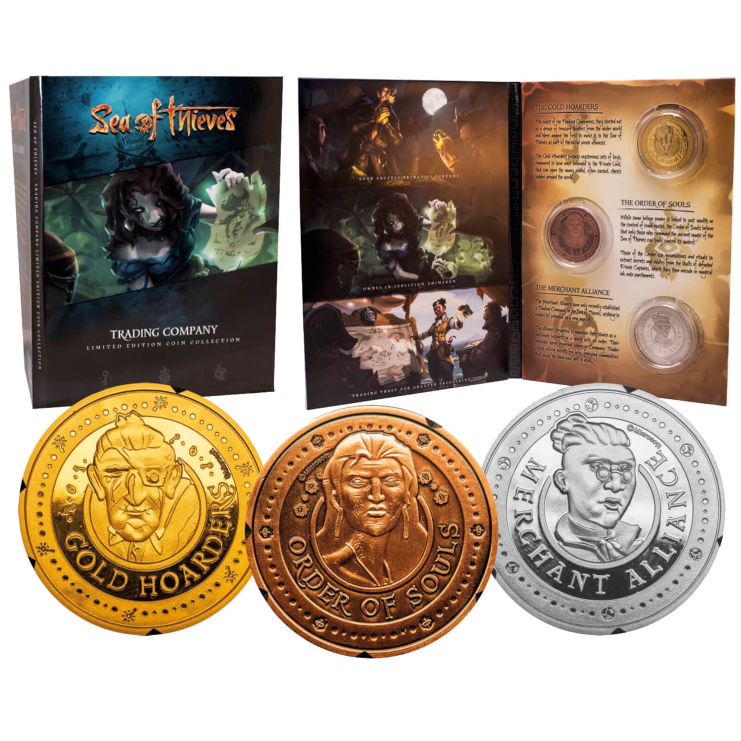 Sea of Thieves Coin Set Merchandise - Zavvi US