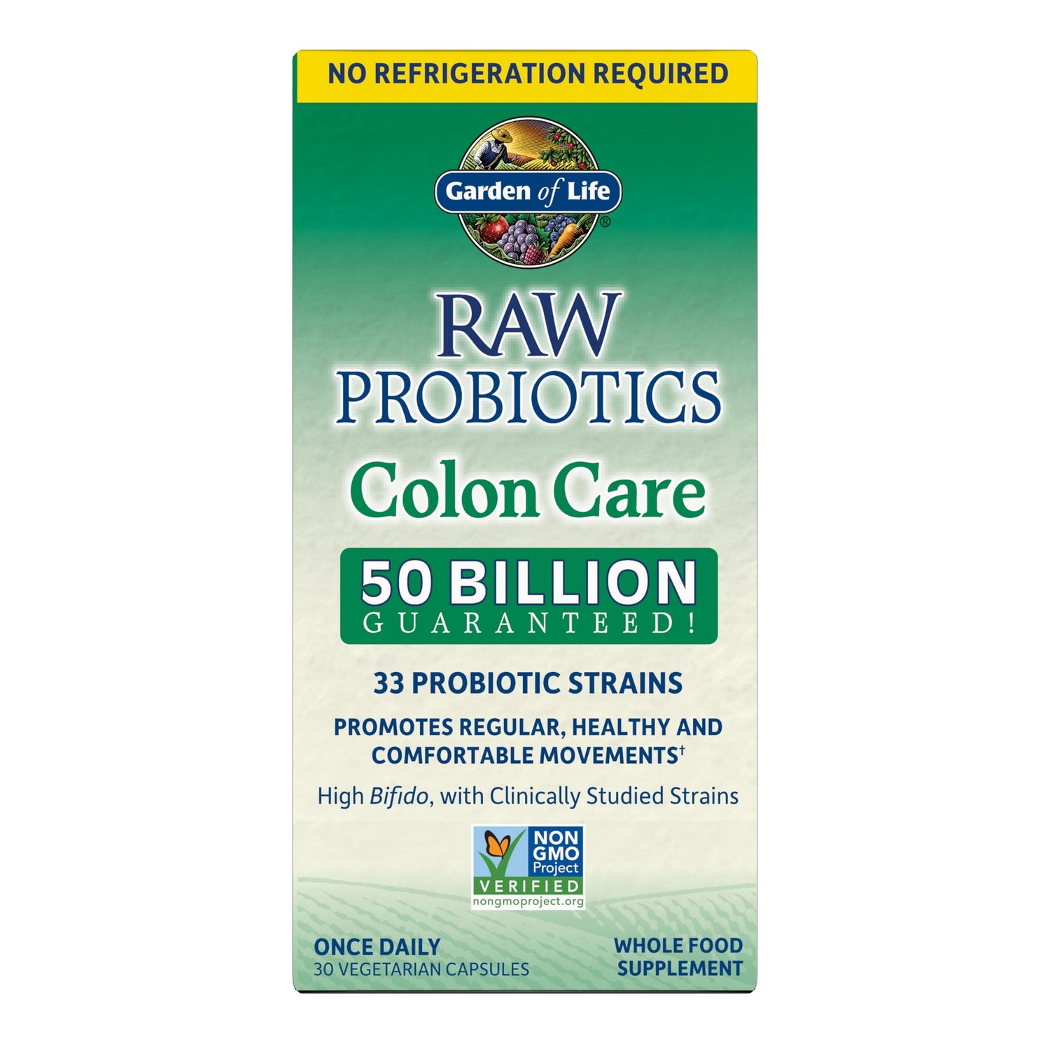 Raw Microbiome Colon Care Shelf - 30 Capsules | Every Health
