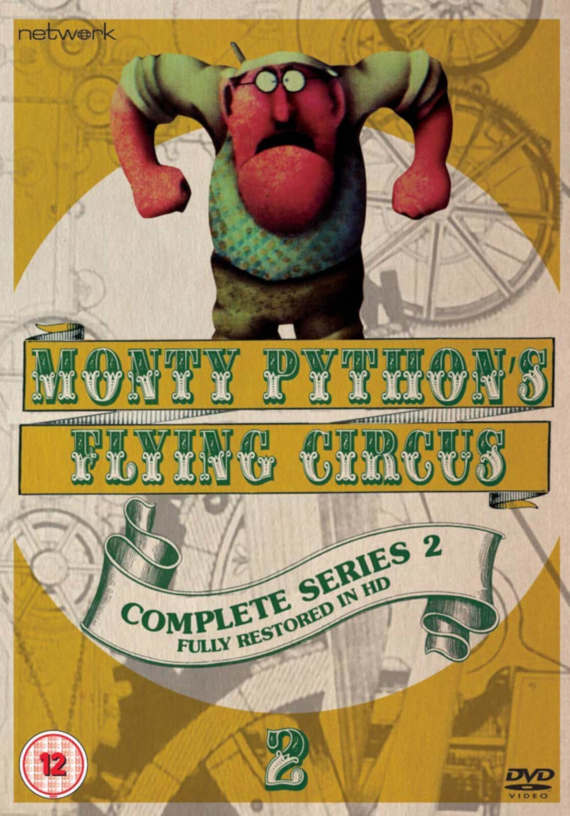 Monty Python's Flying Circus: The Complete Series 2 DVD - Zavvi UK