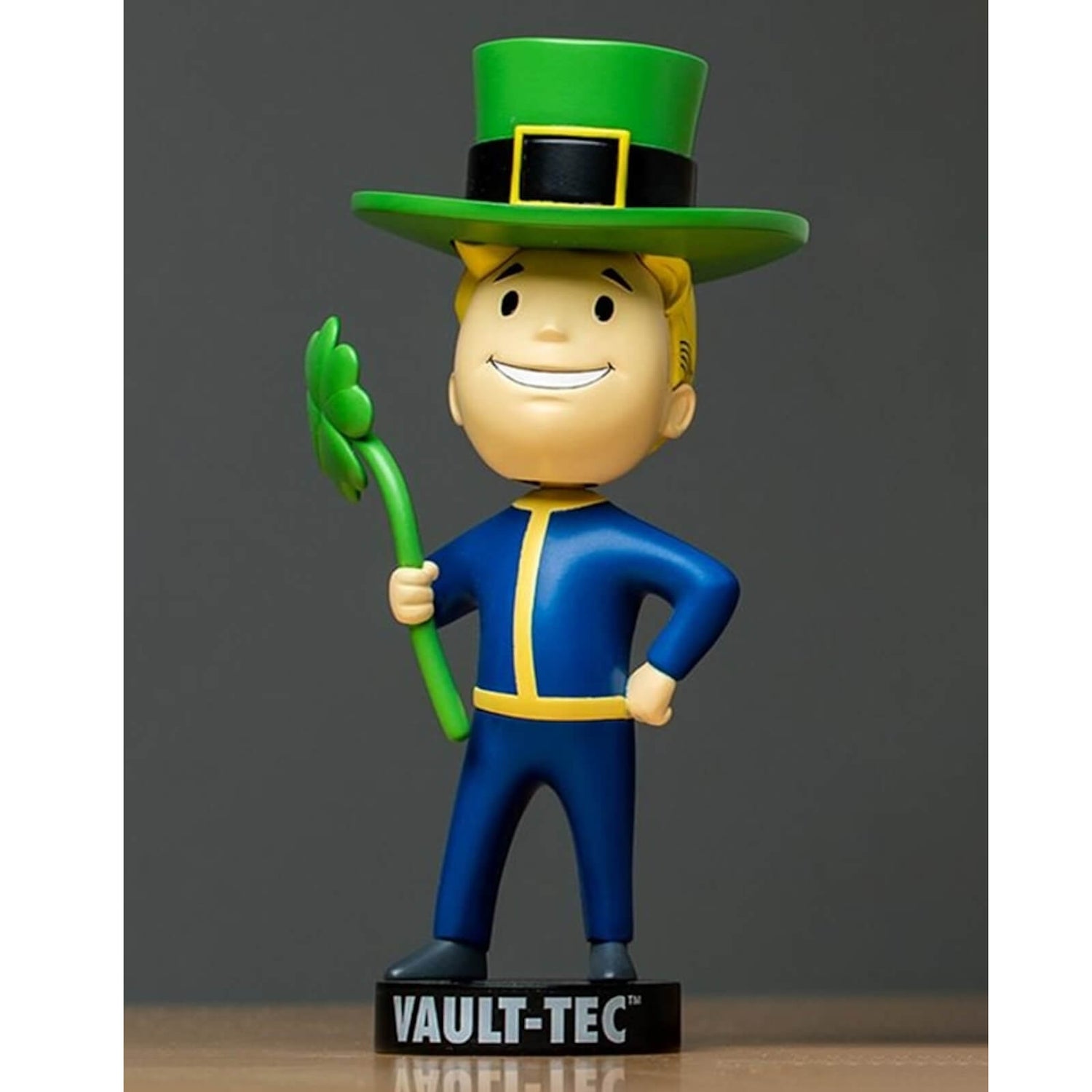 Fallout Vault Boy Luck 76 Bobblehead Merchandise - Zavvi UK
