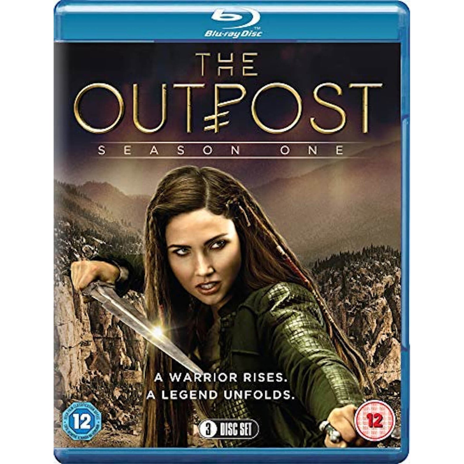 The Outpost - Season 1 Blu-ray - Zavvi UK