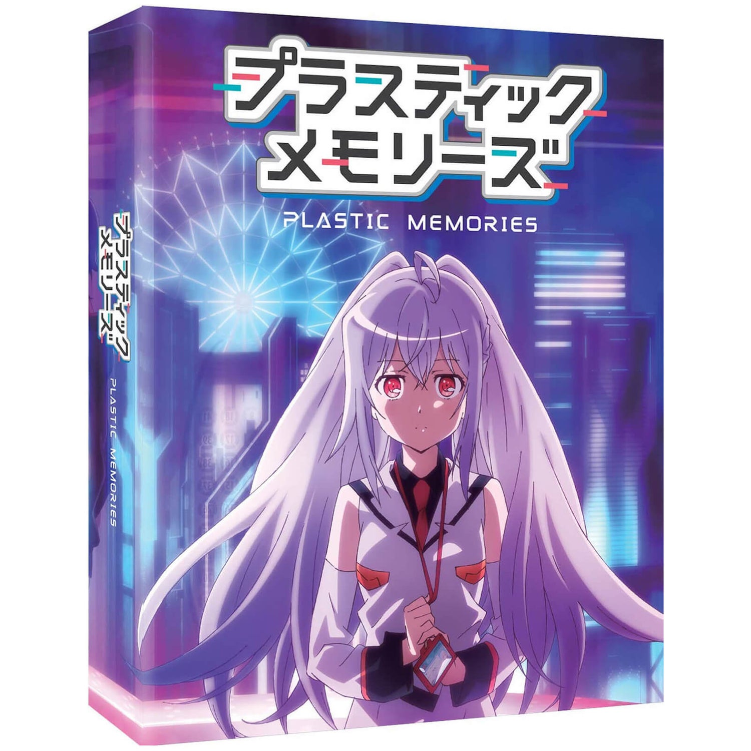 Plastic Memories Part 1 - Collector's Edition Blu-ray - Zavvi UK