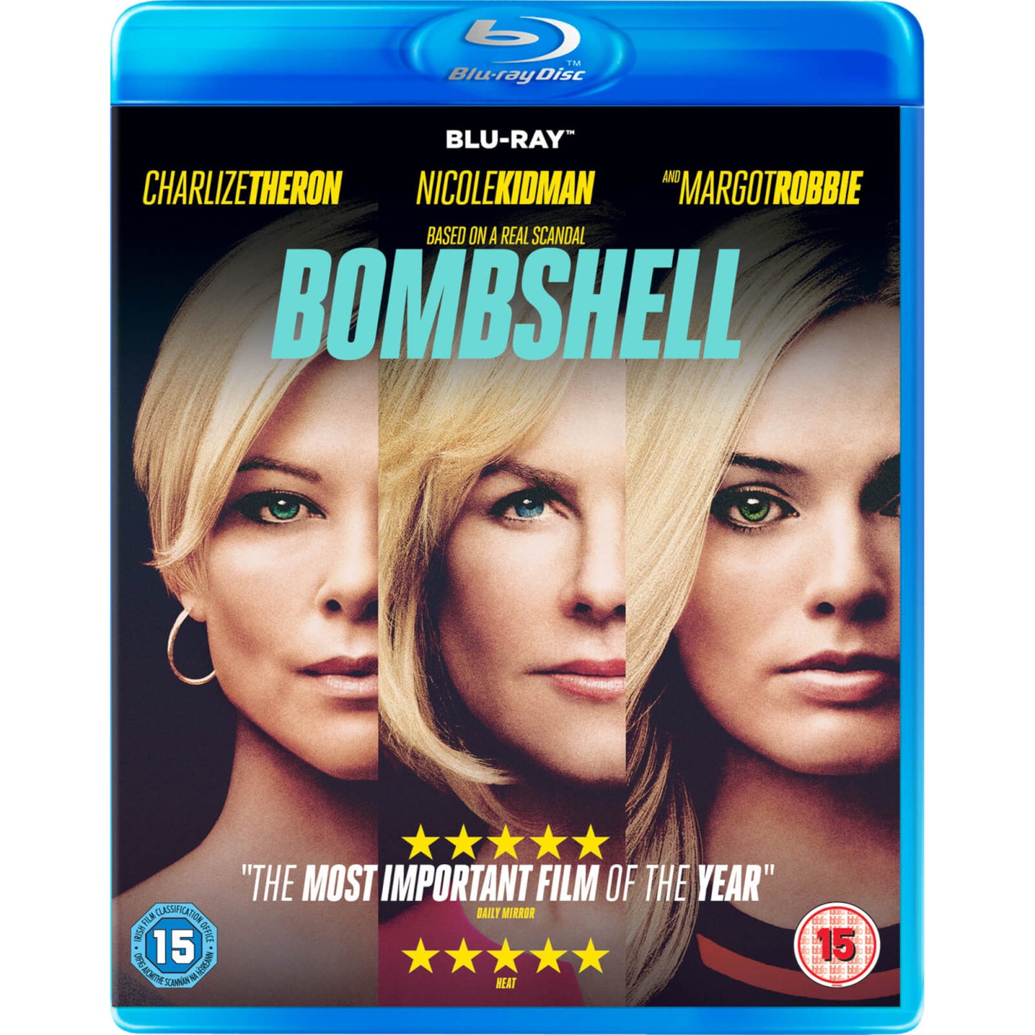 Bombshell Blu-ray - Zavvi UK