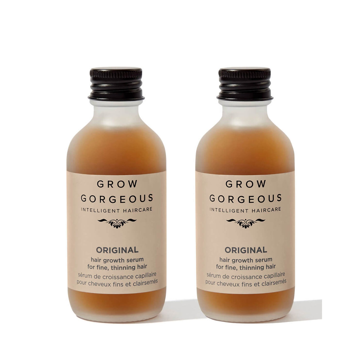 Grow Gorgeous Hair Growth Serum Original Duo 2 x 60ml - lookfantastic