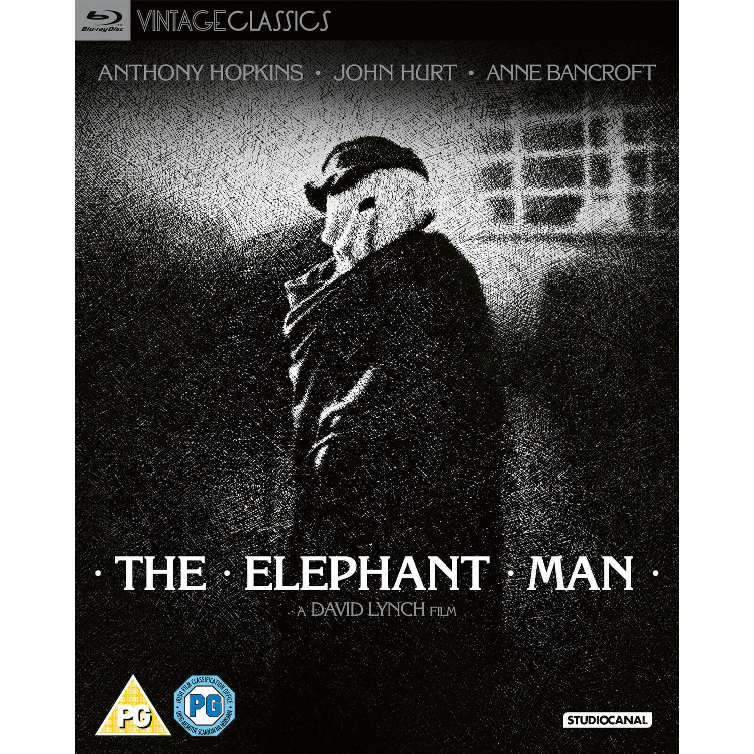 The Elephant Man (40th Anniversary Edition) Blu-ray - Zavvi UK