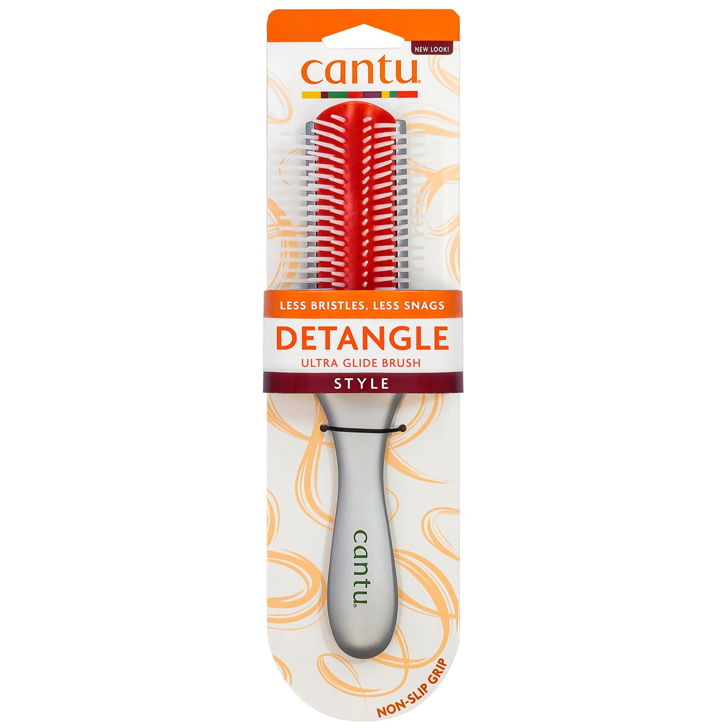 Cantu Thick Detangle Easy Glide Brush | LOOKFANTASTIC