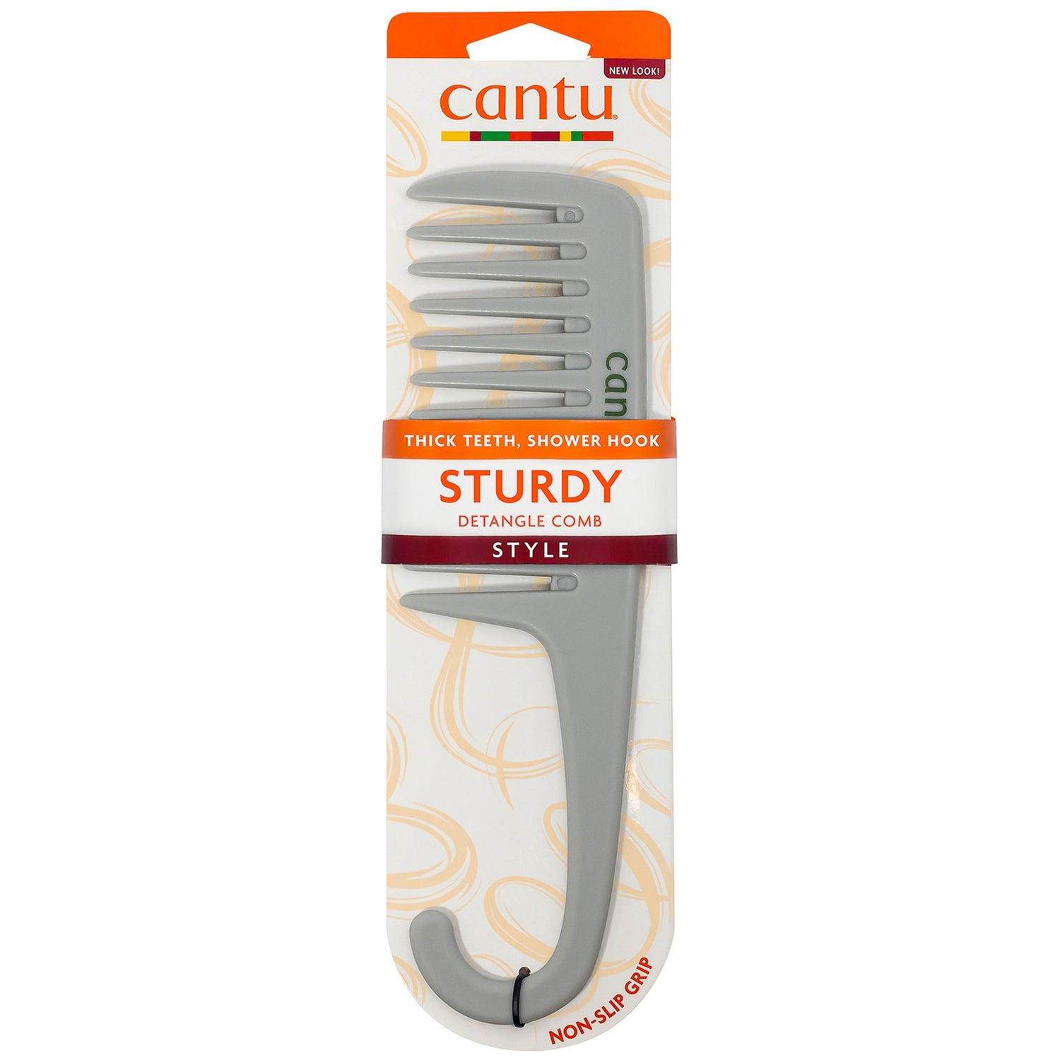 Cantu Thick Detangle Sturdy Wash Day Comb | LOOKFANTASTIC