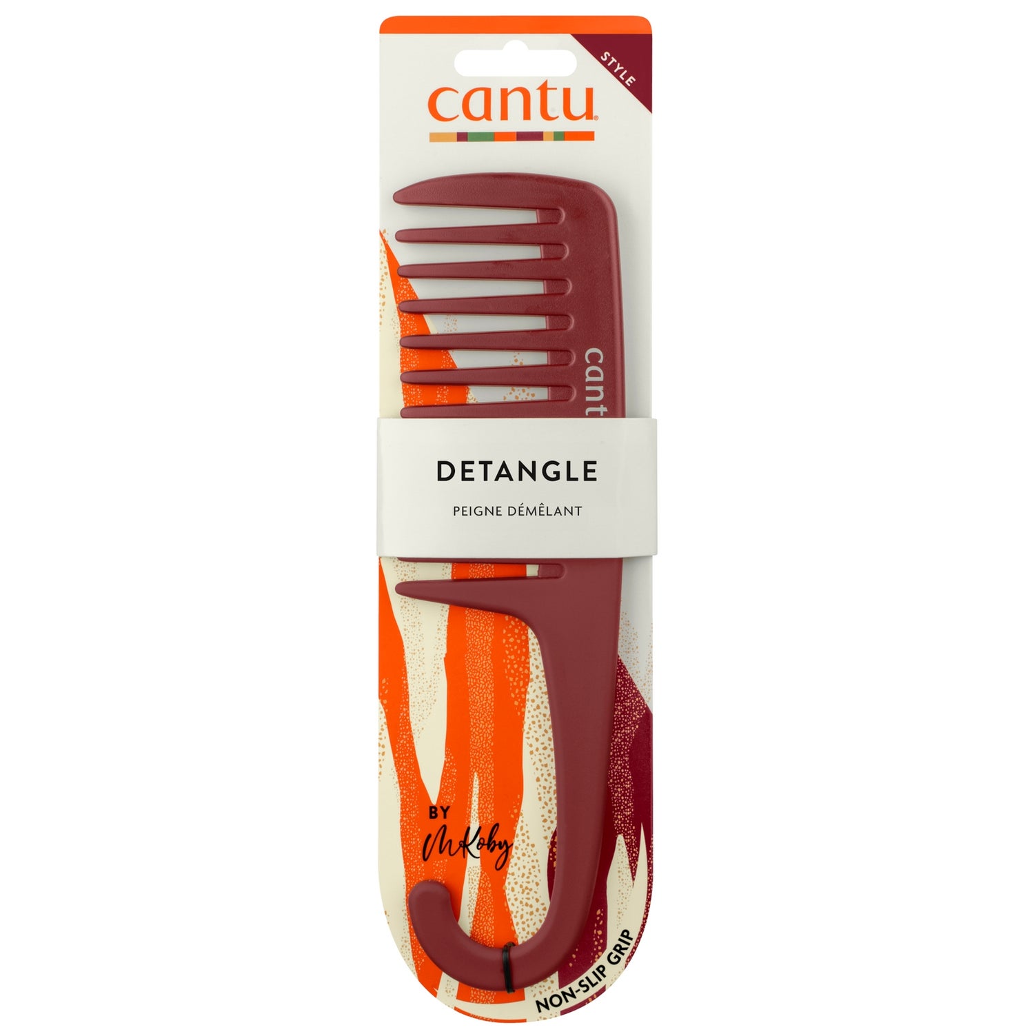 Cantu Thick Detangle Sturdy Wash Day Comb | LOOKFANTASTIC