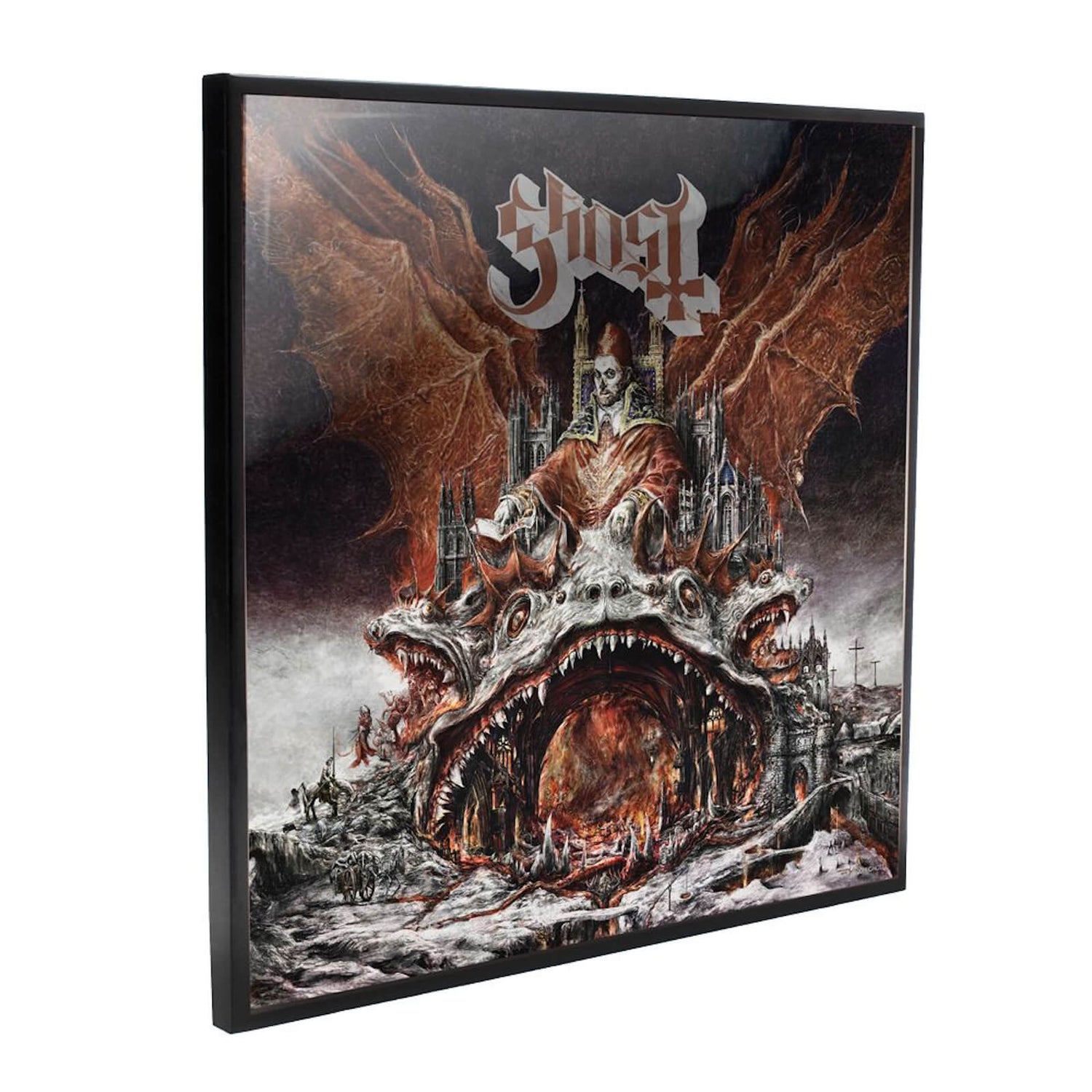 Ghost Band Artwork