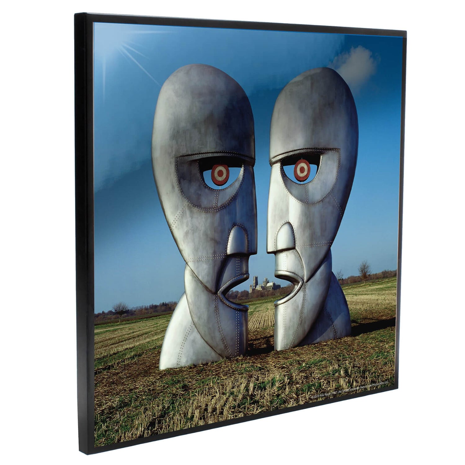 Pink Floyd The Division Bell Art