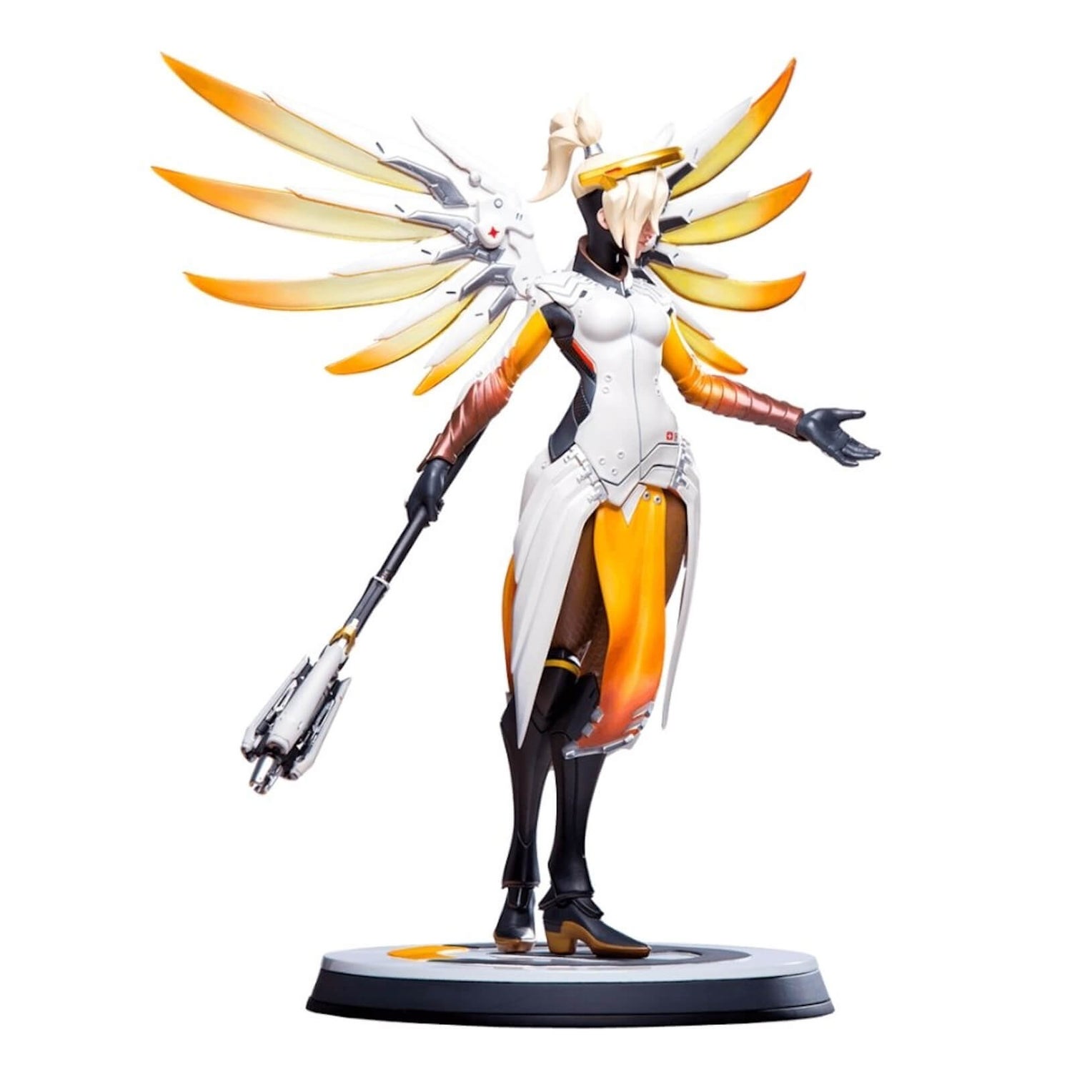 Overwatch Premium Statue Mercy Merchandise | Zavvi Australia