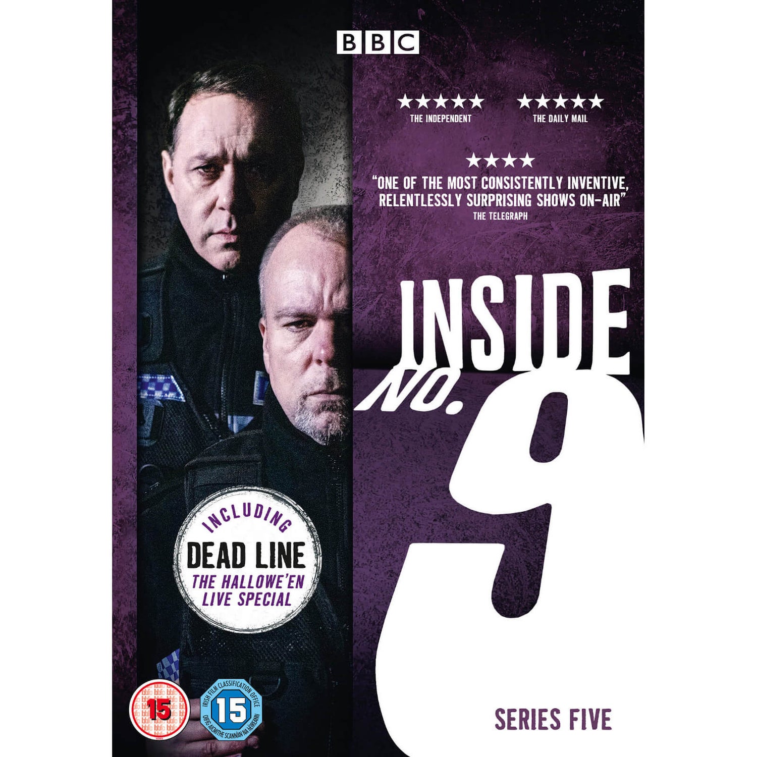 Inside No. 9 - Series 5 DVD - Zavvi UK