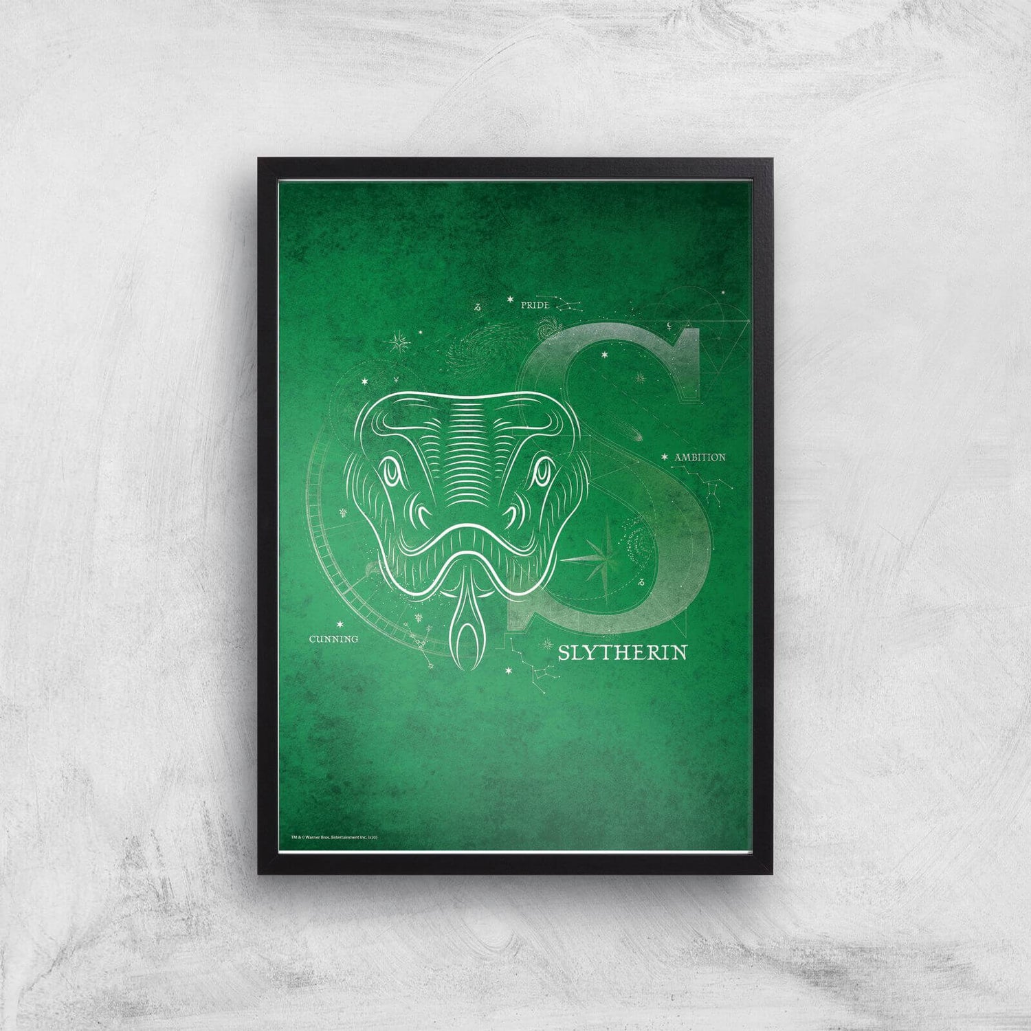 Harry Potter Slytherin Posters Printables