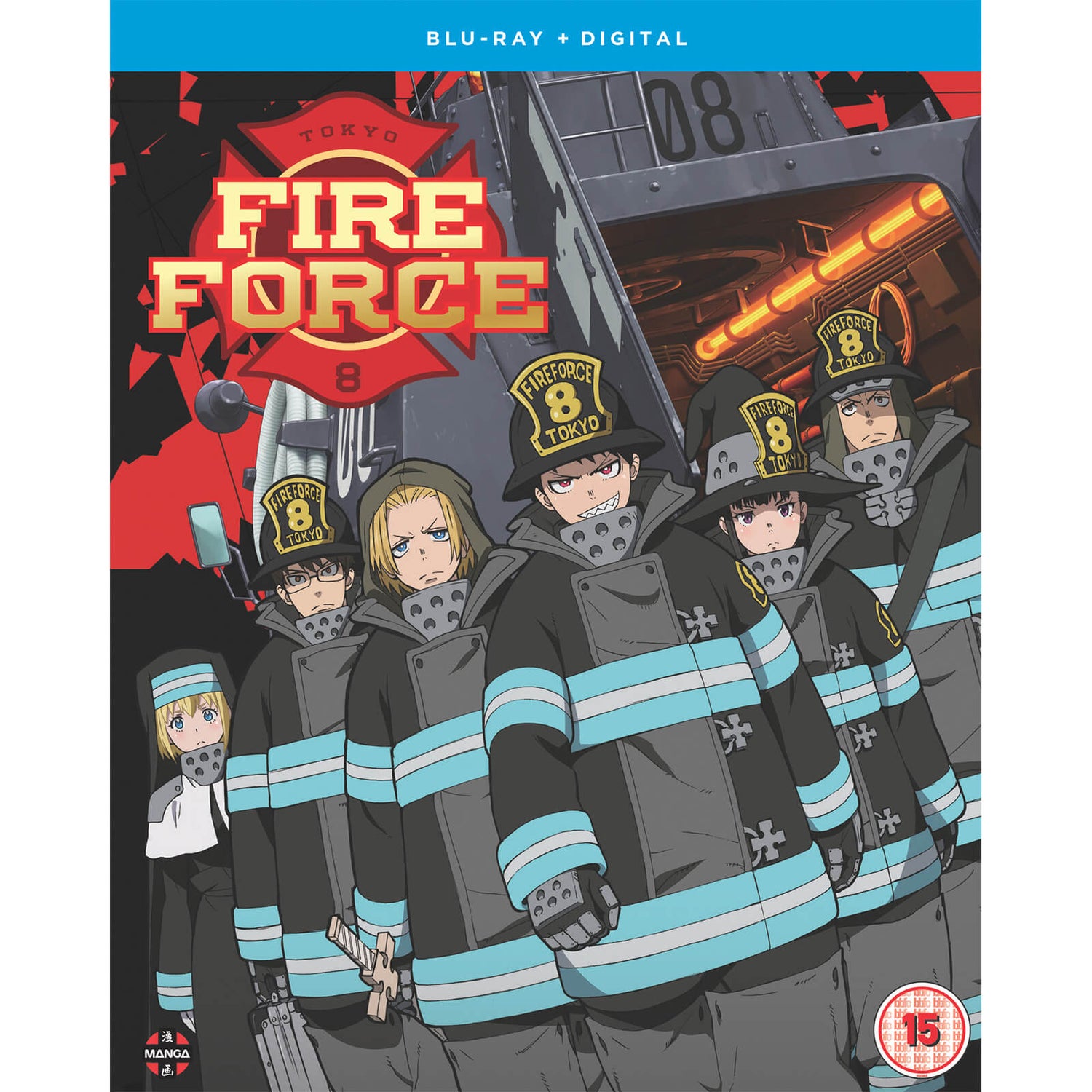 Fire Force: Season One Part One (Episodes 1-12) Blu-ray | Zavvi Australia