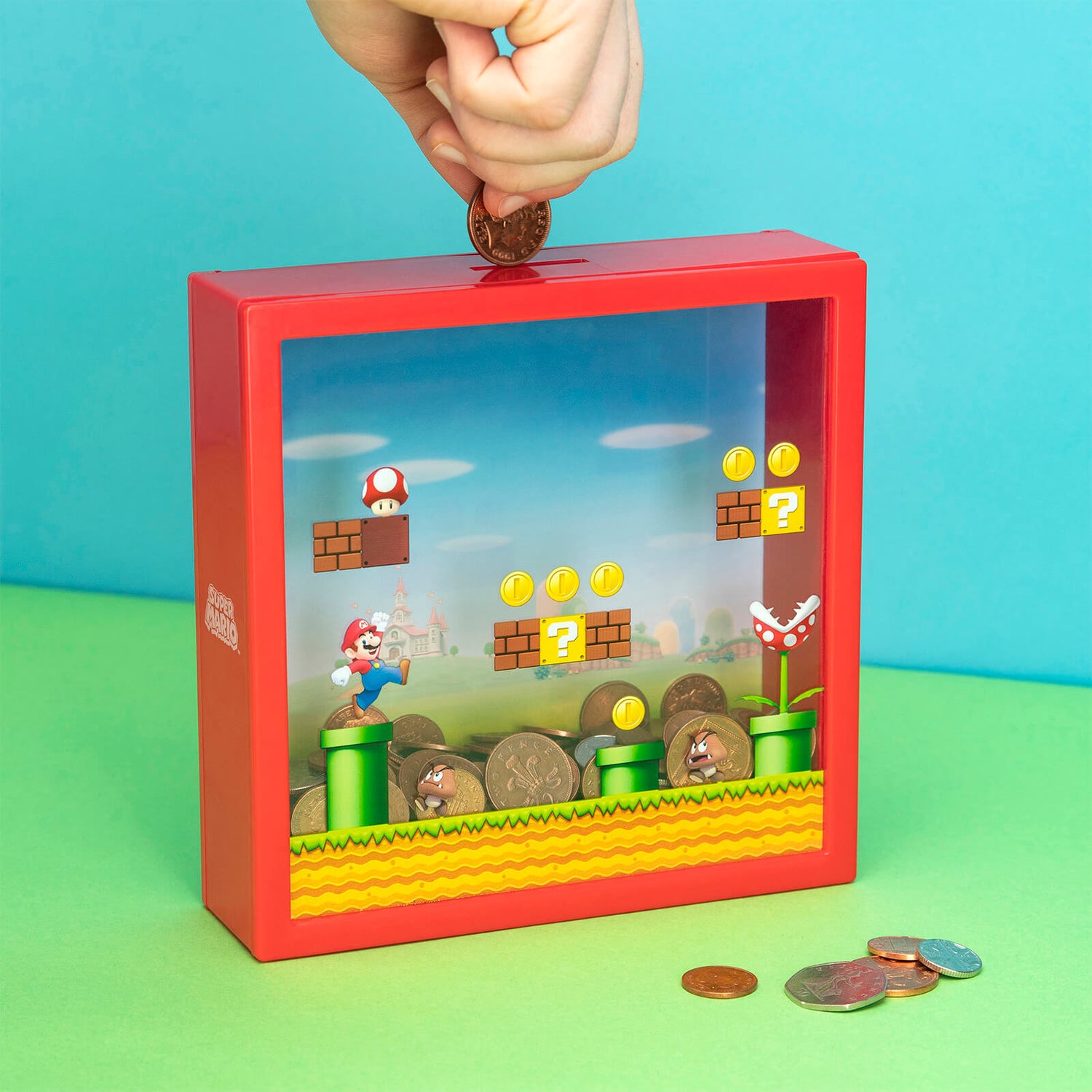 Super Mario Money Box Traditional Gifts - Zavvi UK
