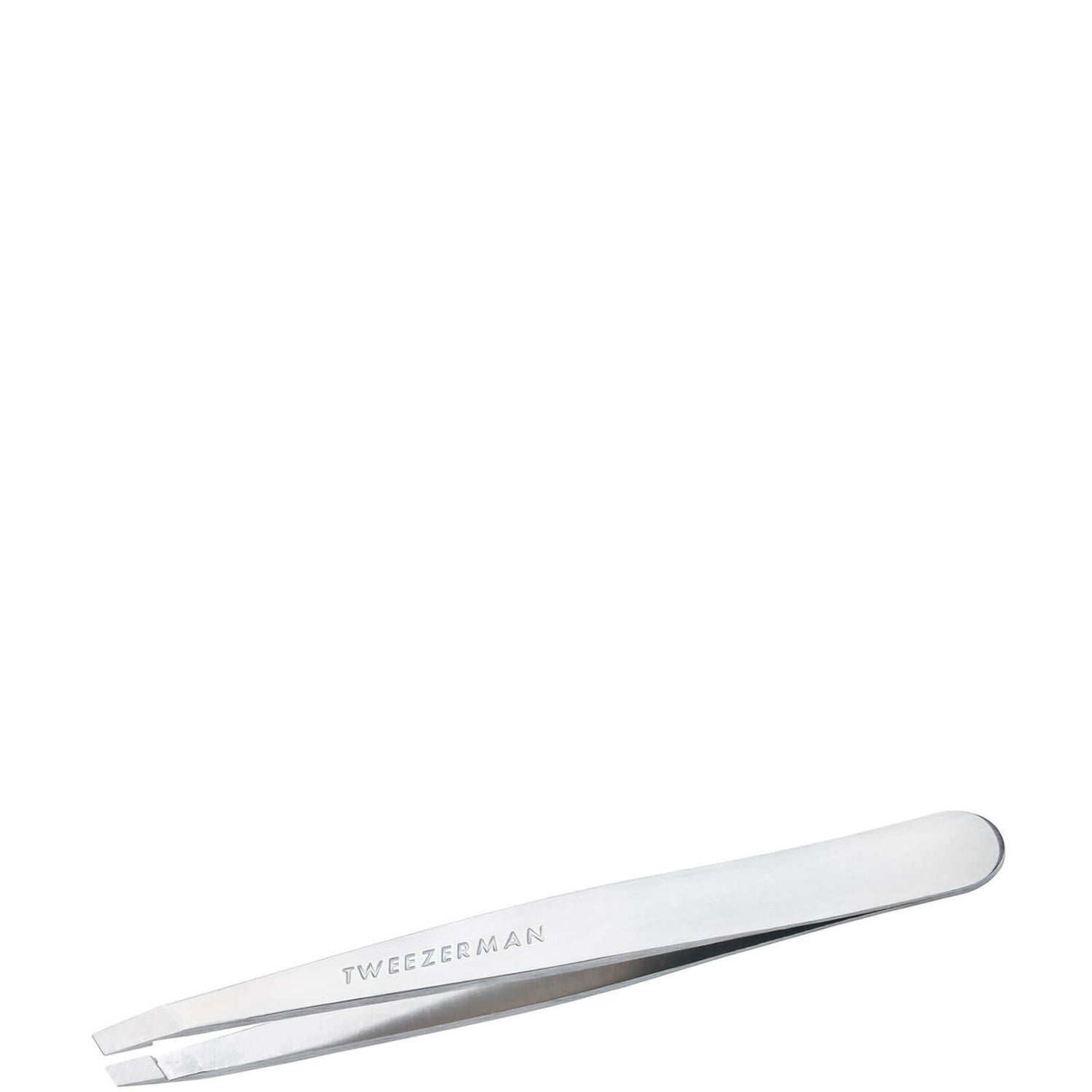 Tweezerman Platinum Slant Tweezer - Snabb leverans