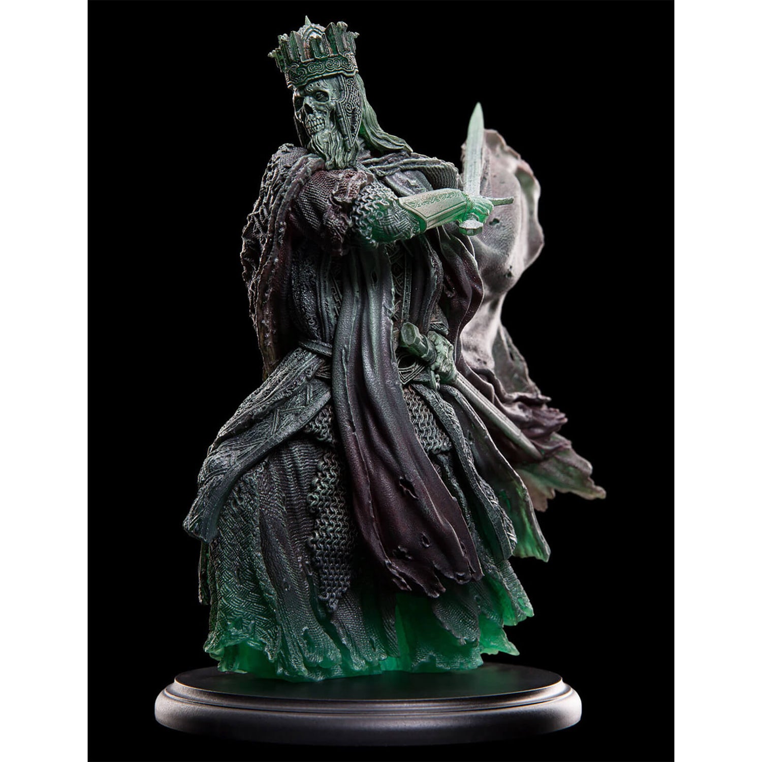 Weta Collectibles Lord of the Rings Statue King of the Dead 18 cm ...